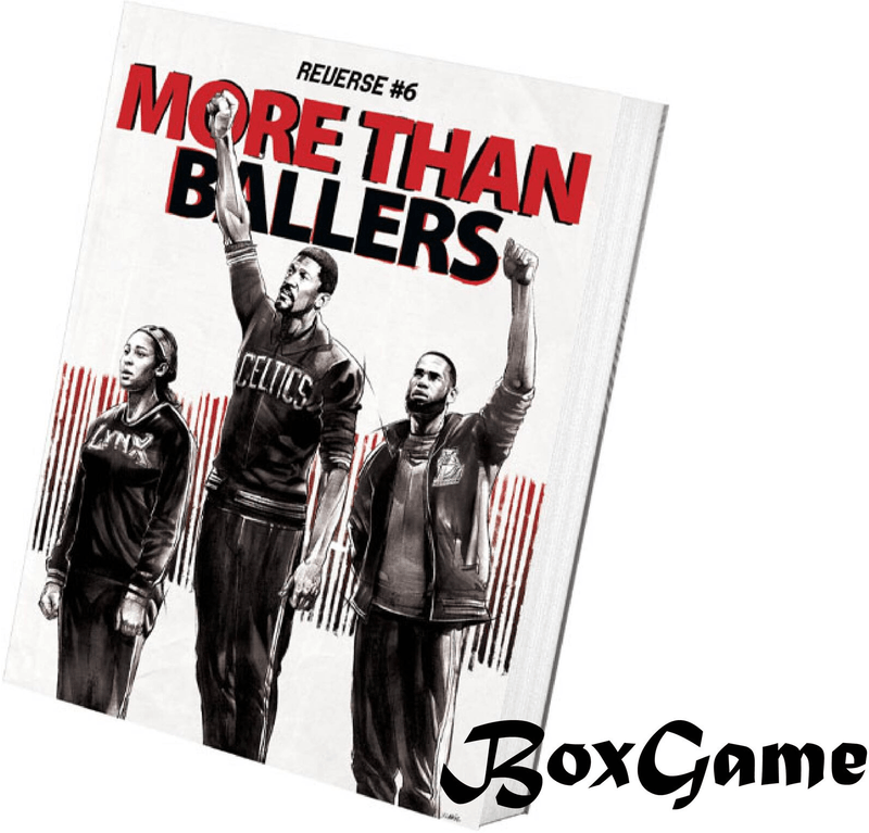 Mook à gagner – Sport in the box, par Gandhi