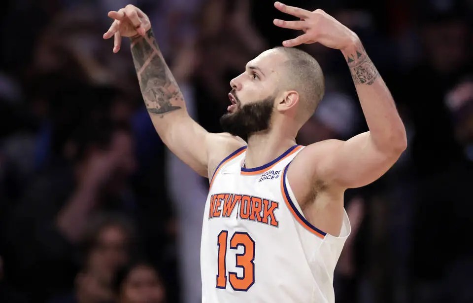 Evan Fournier tape son record – Sport in the box, par Gandhi